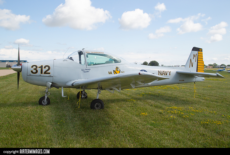 Ryan Navion A USA - US Navy N312NM - AirTeamImages.com