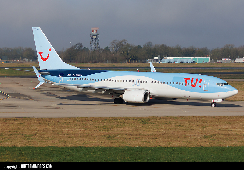 Boeing 737-8K5 TUI (UK) G-TAWU - AirTeamImages.com