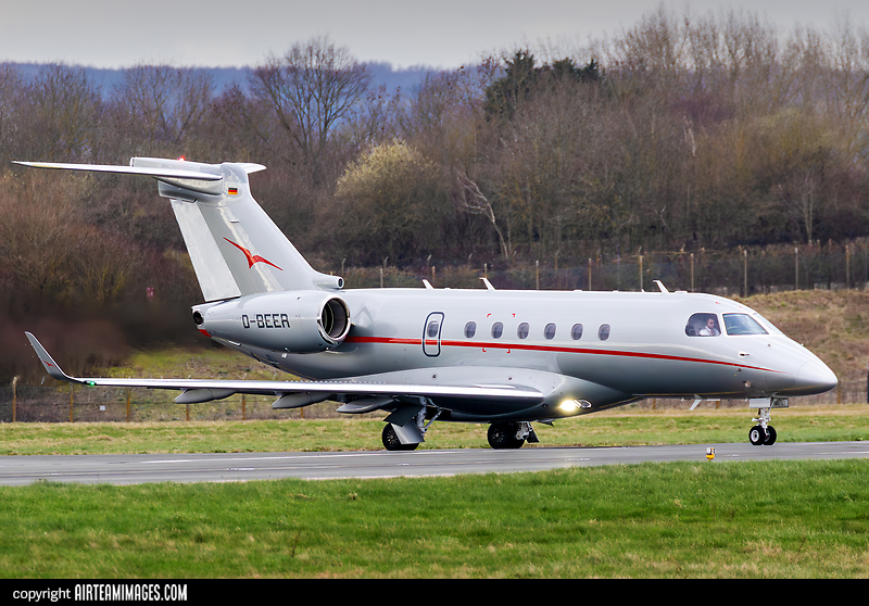 Embraer Legacy 500 VistaJet D-BEER - AirTeamImages.com