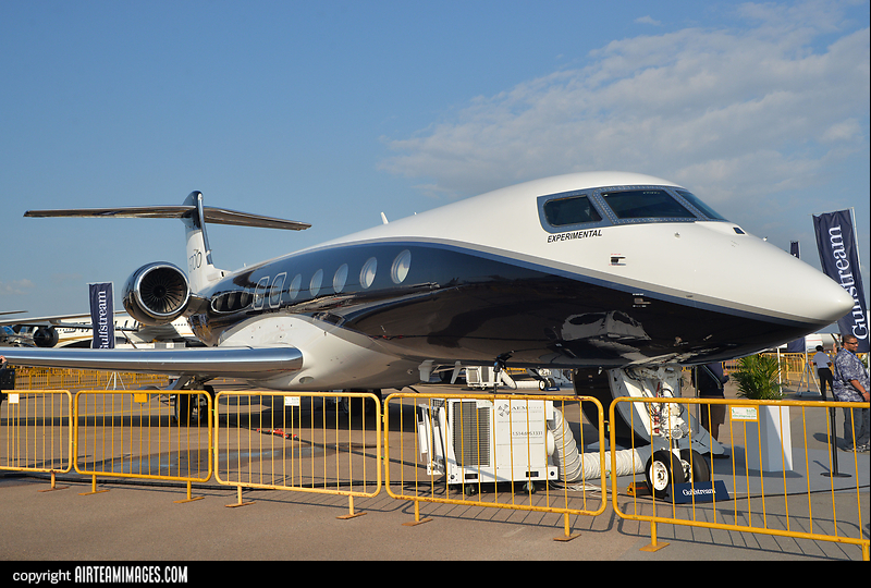 Gulfstream G700 Gulfstream Aerospace N706GD - AirTeamImages.com