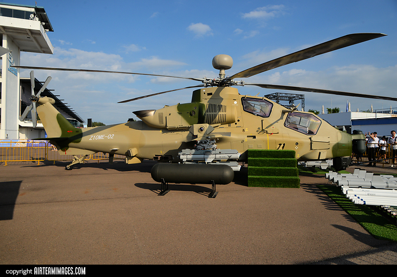 Changhe Z-10 China - People's Liberation Army Air Force Z10ME-2 ...