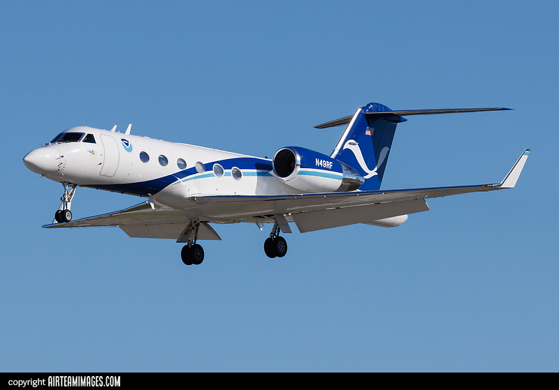 Gulfstream G450 NOAA N49RF - AirTeamImages.com