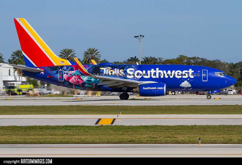 Boeing 737-7H4 Southwest Airlines N406WN - AirTeamImages.com