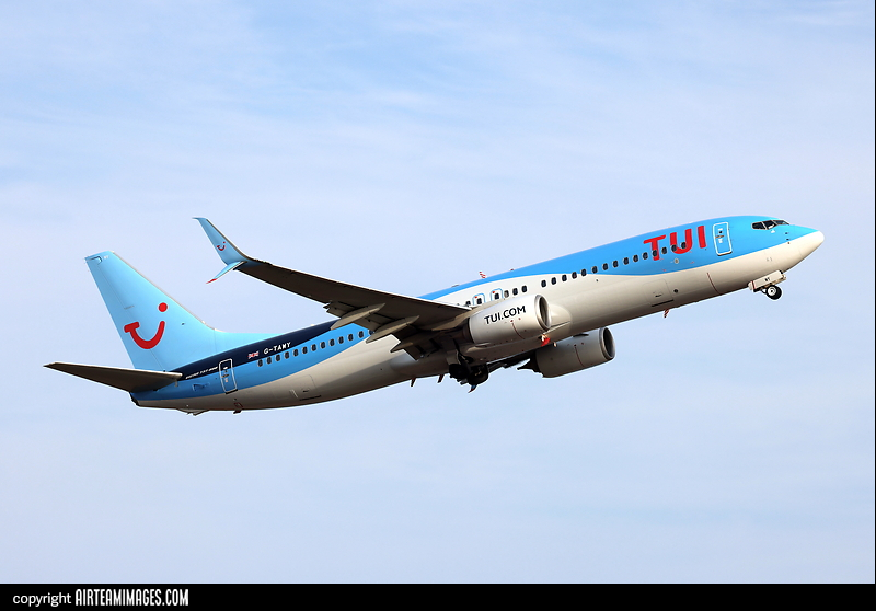Boeing 737-8K5 TUI (UK) G-TAWY - AirTeamImages.com