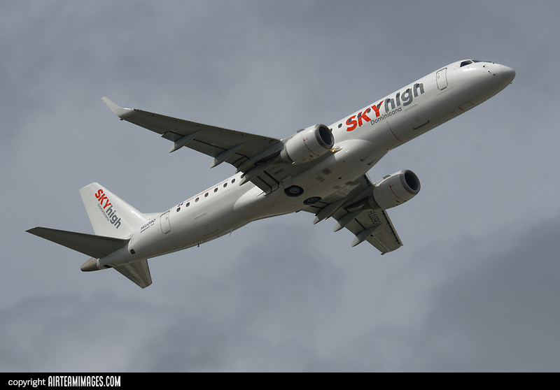 Embraer ERJ-190AR Sky High Aviation Services HI1090 - AirTeamImages.com