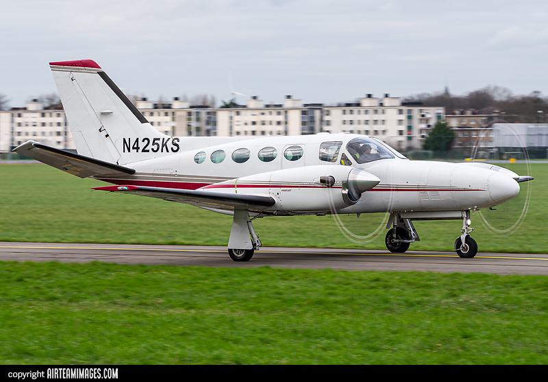 Cessna 425 Conquest Private N425KS - AirTeamImages.com