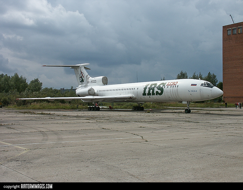 Tupolev Tu-154B-2 RA-85333 - AirTeamImages.com