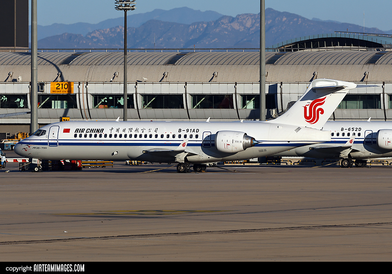 Comac ARJ21-700 Air China B-91AD - AirTeamImages.com