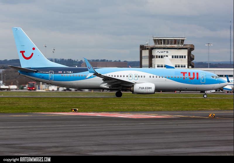 Boeing 737-8K5 TUI (UK) G-TAWJ - AirTeamImages.com