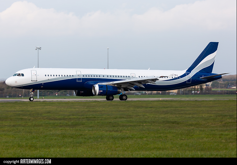 Airbus A321-231 Hi Fly CS-TRJ - AirTeamImages.com