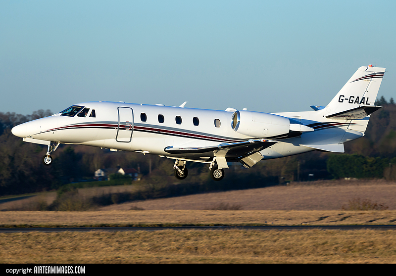 Cessna 560XL Citation XLS Plus London Executive Aviation G-GAAL ...