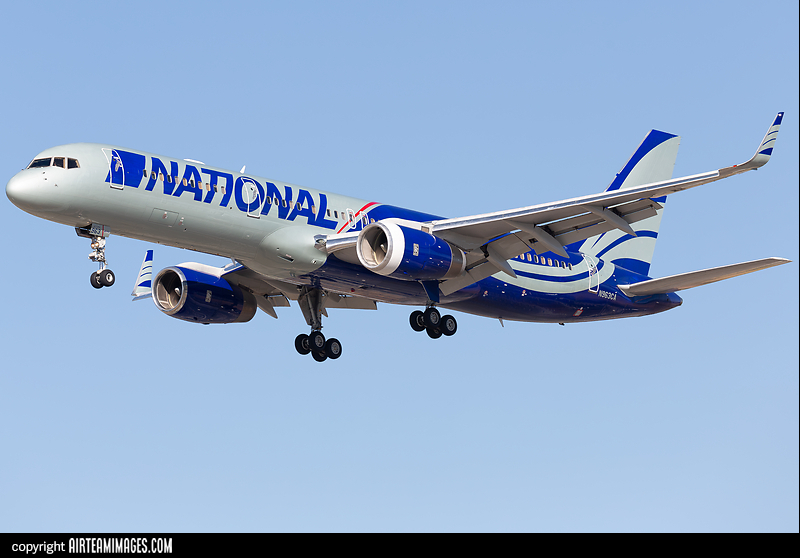 Boeing 757-223 National Airlines N963CA - AirTeamImages.com