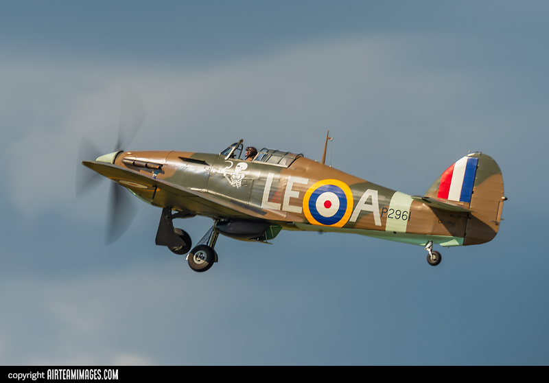 Hawker Hurricane Mk.IV UK - Royal Air Force CF-TPM - AirTeamImages.com