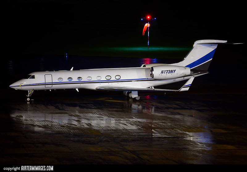 Gulfstream G550 Private N173NY - AirTeamImages.com