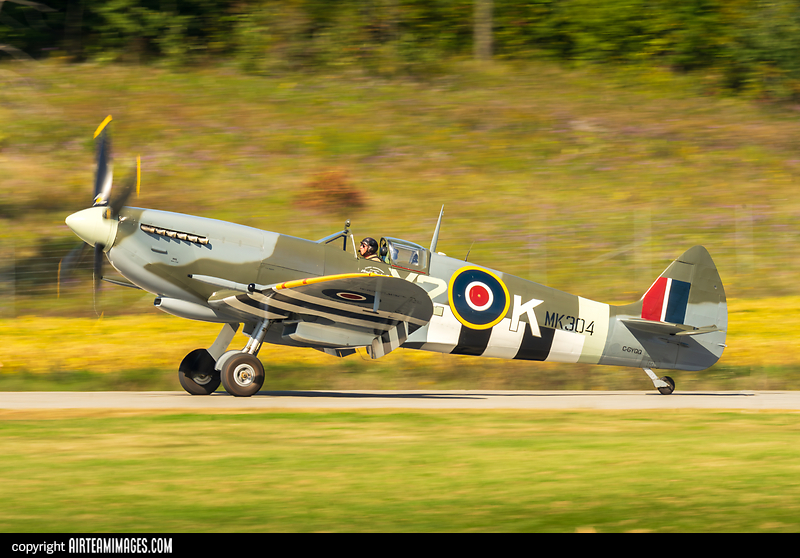 Supermarine Spitfire TR Mk. IX UK - Royal Air Force C-GYQQ ...