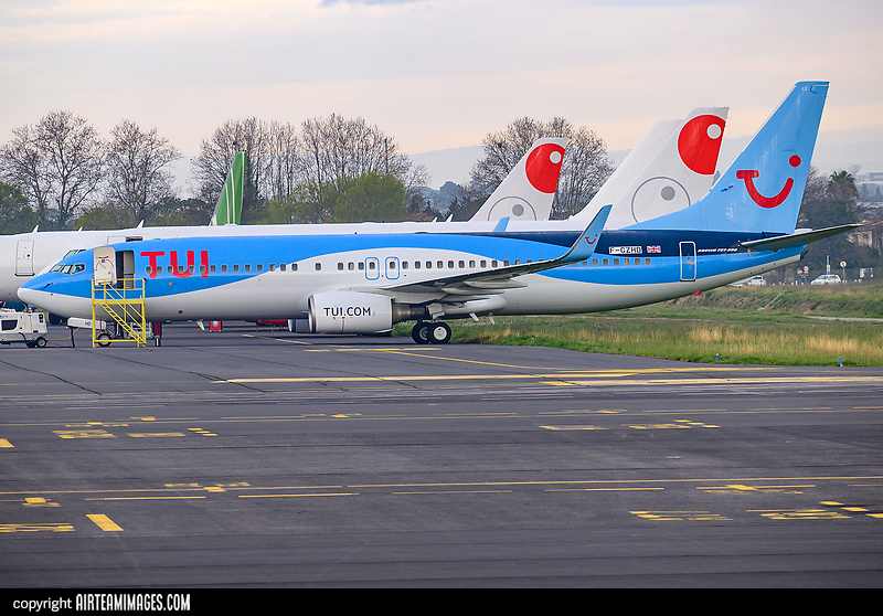 Boeing 737-8K2 TUI (UK) F-GZHD - AirTeamImages.com