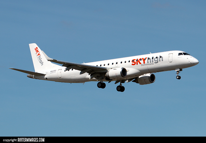 Embraer ERJ-190AR Sky High Aviation Services HI1090 - AirTeamImages.com