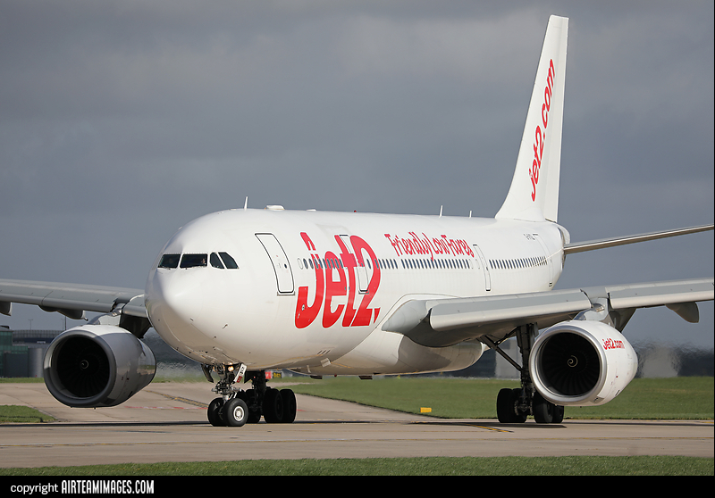 Airbus A330-243 Jet2 G-VYGL - AirTeamImages.com