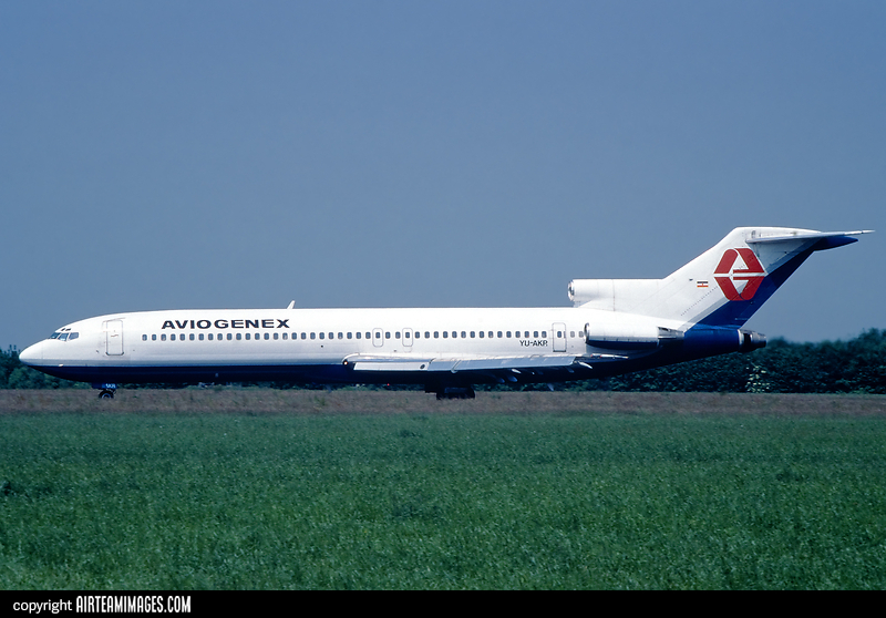 Boeing 727-277 Aviogenex YU-AKR - AirTeamImages.com