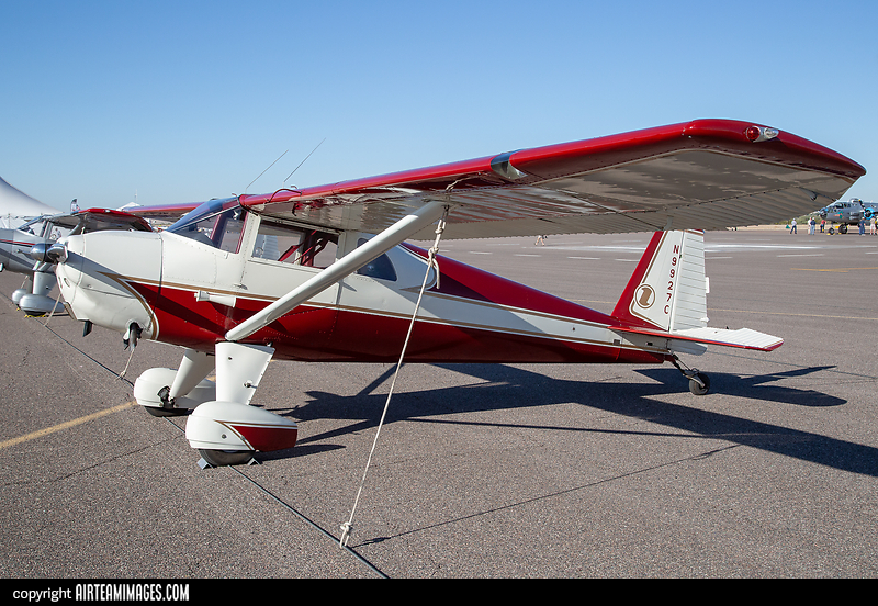 Luscombe 8F Silvaire Private N9927C - AirTeamImages.com