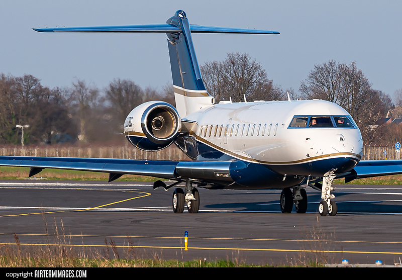 Bombardier Global 6000 Private N300SC - AirTeamImages.com