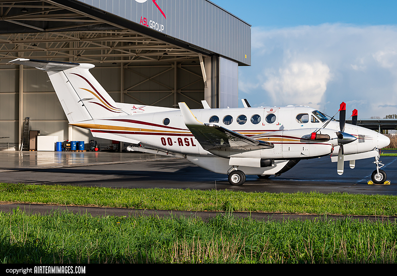 Beech B200C Super King Air ASL - Air Service Liege OO-ASL ...