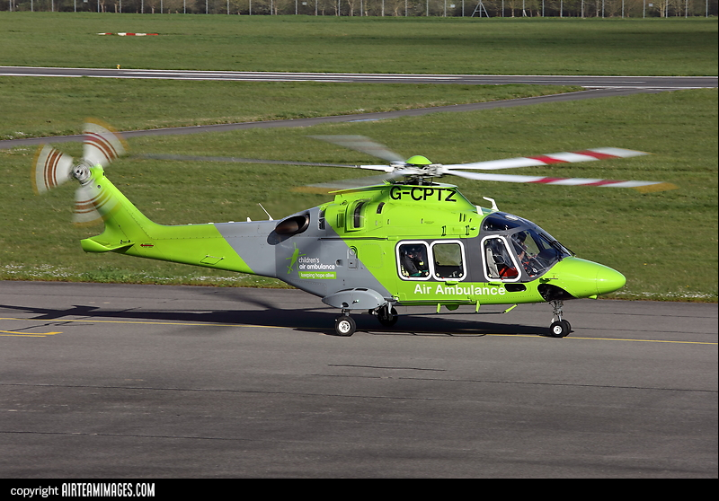 AgustaWestland AW-169 Childrens Air Ambulance G-CPTZ - AirTeamImages.com