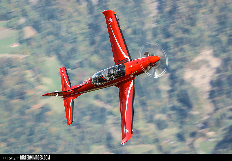 Pilatus PC-21 Switzerland - Swiss Air Force A-103 - AirTeamImages.com