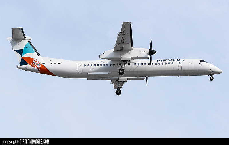 Bombardier Dash 8-402Q Nexus Airlines VH-8XN - AirTeamImages.com