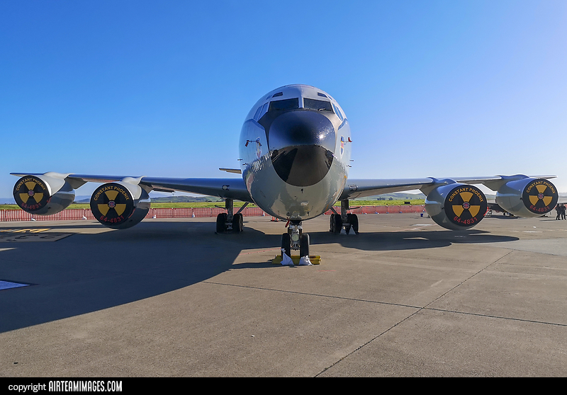 Boeing WC-135R Constant Phoenix USA - US Air Force 64-14831 ...
