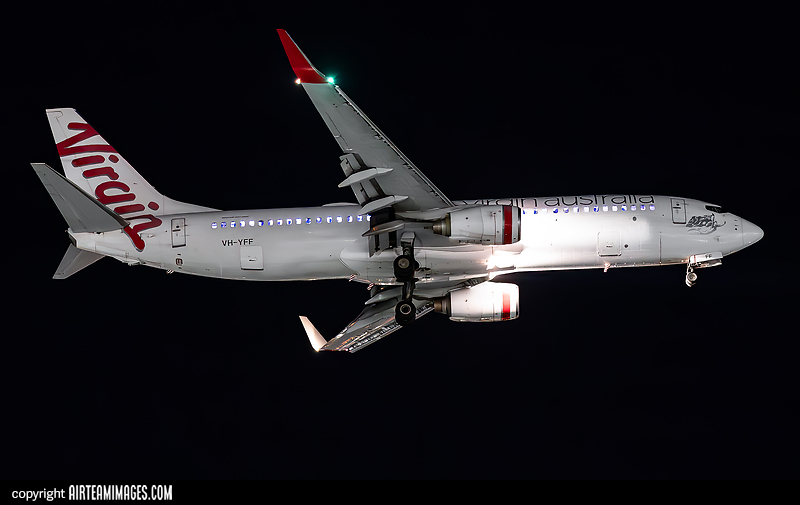 Boeing 737-8FE Virgin Australia Airlines VH-YFF - AirTeamImages.com