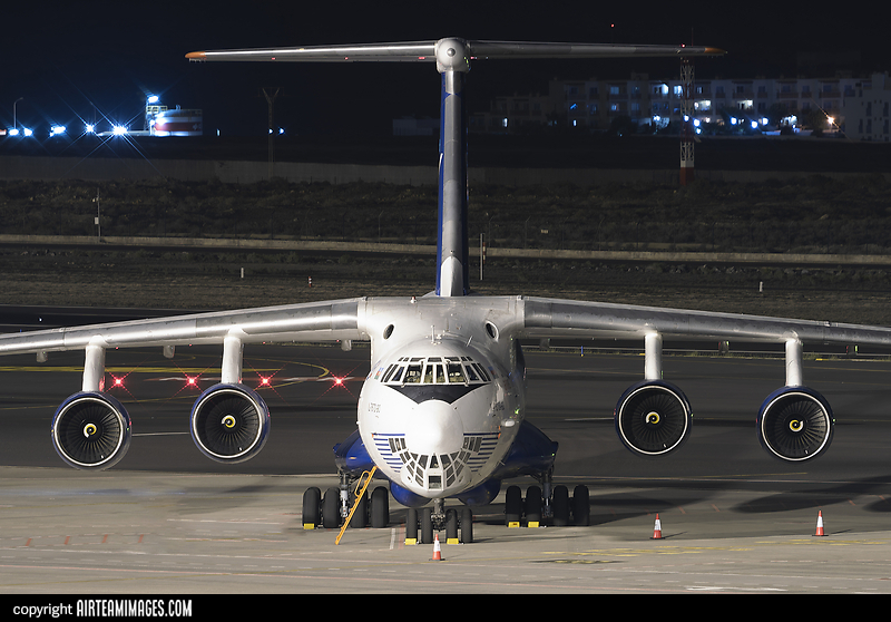Ilyushin Il-76-90SW Silk Way Airlines 4K-AZ101 - AirTeamImages.com
