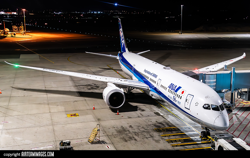 Boeing 787-9 Dreamliner ANA - All Nippon Airways JA882A - AirTeamImages.com