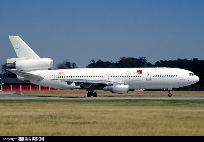 McDonnell Douglas DC-10-30 Express One International OH-LHD ...