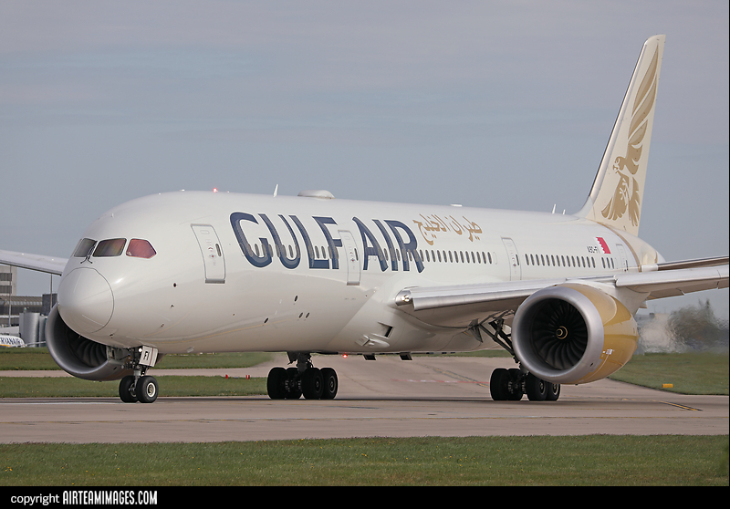 Boeing 787-9 Dreamliner Gulf Air A9C-FI - AirTeamImages.com