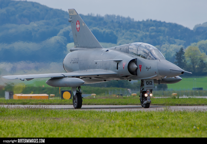 Dassault Mirage IIIDS/80 Switzerland - Swiss Air Force HB-RDF ...