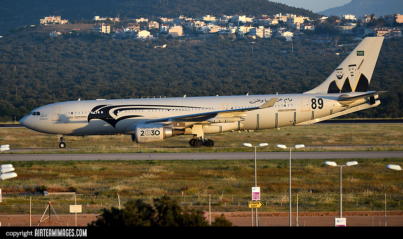 Airbus A330-202(MRTT) Saudi Arabia - Royal Saudi Air Force 2405 ...