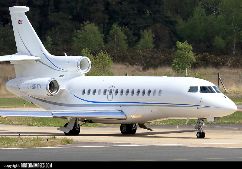 Dassault Falcon 7X Private G-SPTX - AirTeamImages.com