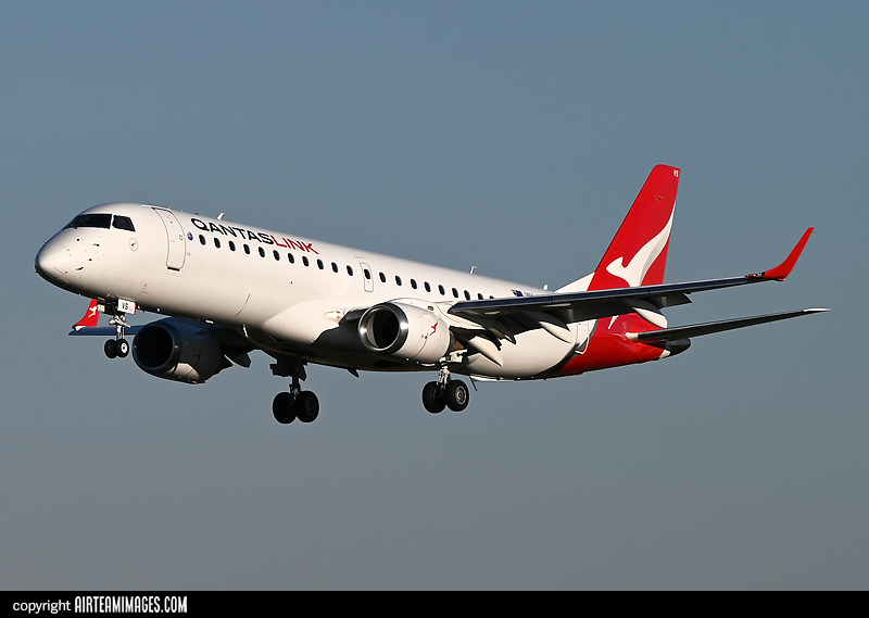Embraer ERJ-190AR Qantaslink (Alliance Airlines) VH-XVS - AirTeamImages.com