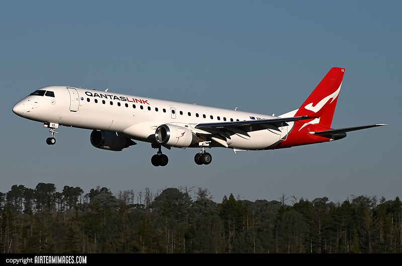 Embraer ERJ-190AR Qantaslink (Alliance Airlines) VH-XVS - AirTeamImages.com