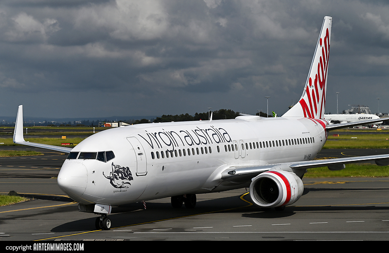Boeing 737-8FE Virgin Australia Airlines VH-VUP - AirTeamImages.com
