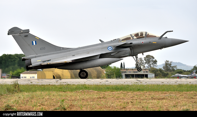 Dassault Rafale EG Greece - Hellenic Air Force 450 - AirTeamImages.com