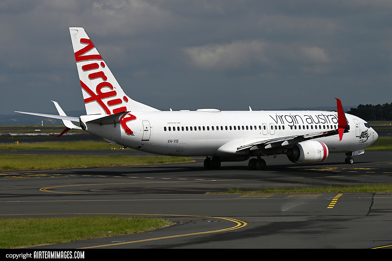 Boeing 737-8FE Virgin Australia Airlines VH-YIS - AirTeamImages.com