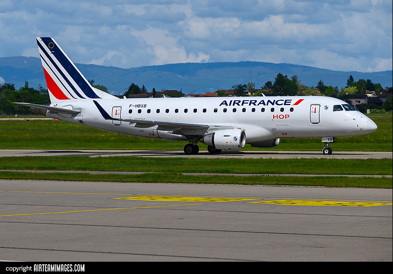 Embraer ERJ-170ST Hop (Air France) F-HBXB - AirTeamImages.com