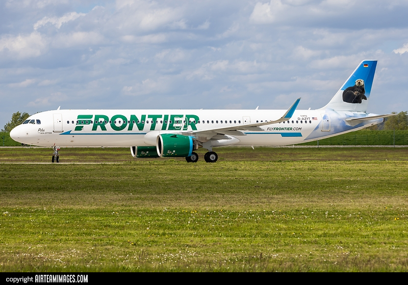 Airbus A321-271NX Frontier Airlines N640FR - AirTeamImages.com