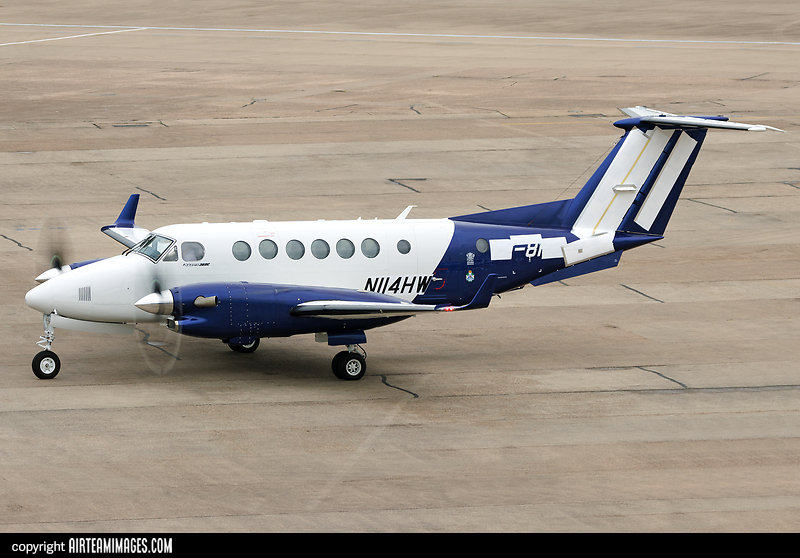 Beechcraft King Air 360C Police VH-8PE - AirTeamImages.com