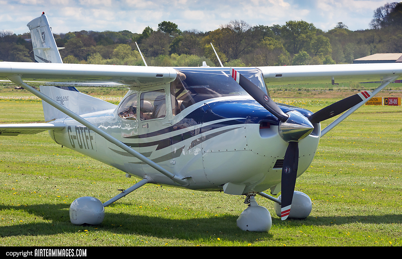 Cessna T182T Skylane Private G-DTFF - AirTeamImages.com