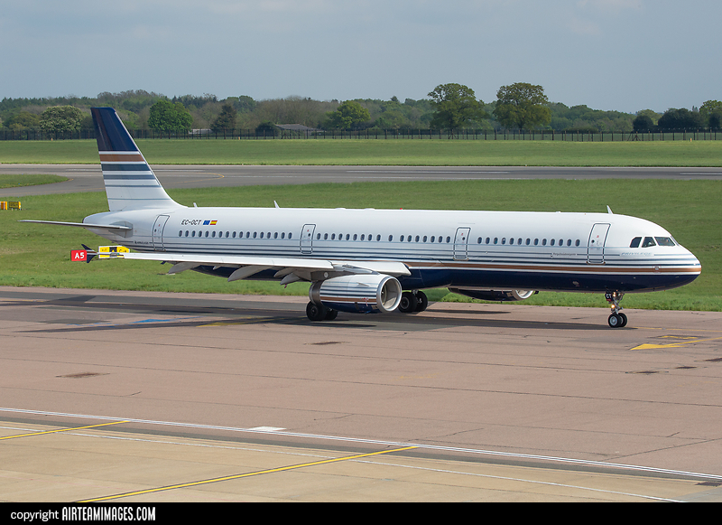 Airbus A321-231 Privilege Style EC-OCT - AirTeamImages.com
