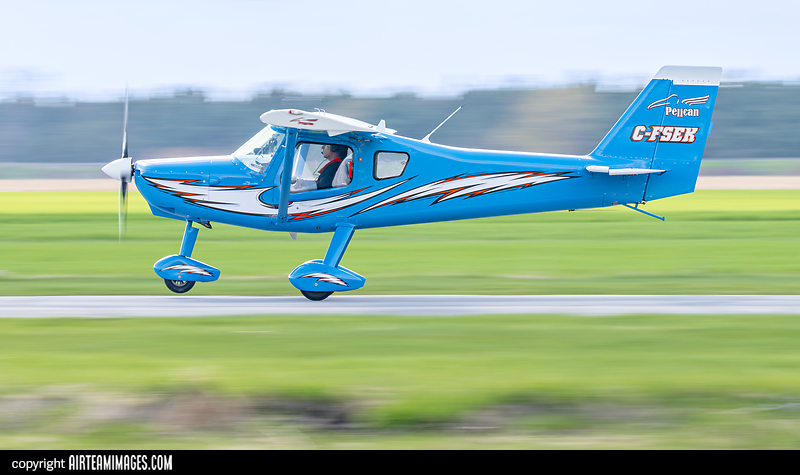 Ultravia Pelican PL Private C-FSEK - AirTeamImages.com