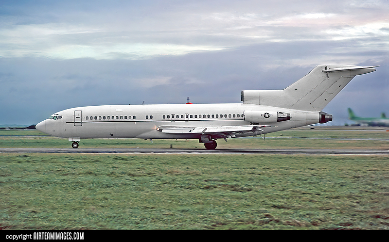 Boeing 727-35 (C22B) USA - US Air Force 83-4616 - AirTeamImages.com